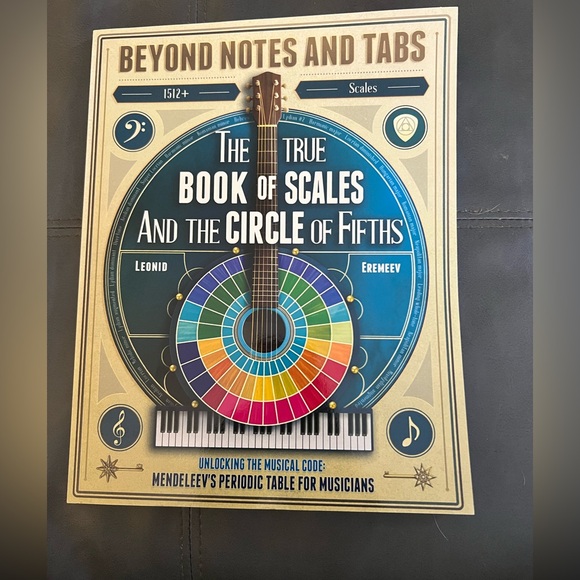 Other | The True Book Of Scales And The Circle Of Fifths | Poshmark